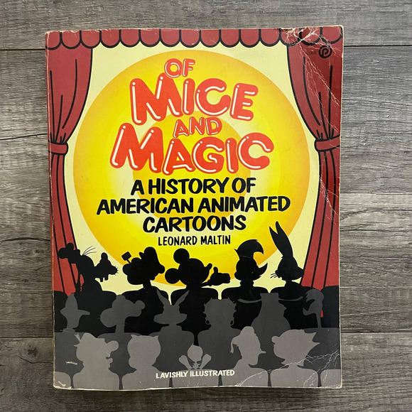 PLUME | Other | Of Mice And Magic Book A History Of American Animated ...